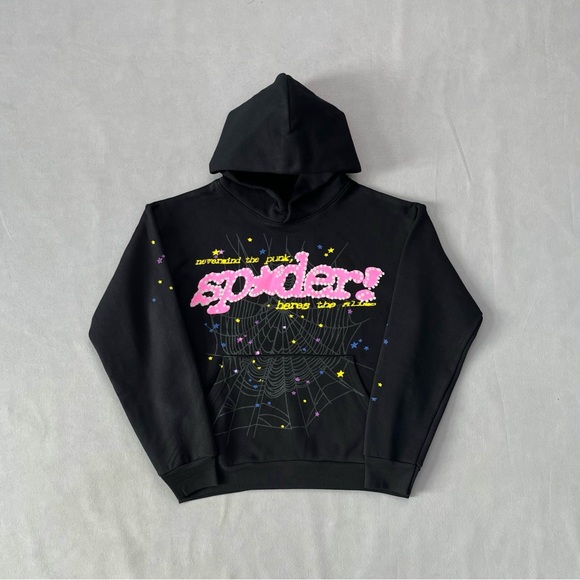Sp5der | Jackets & Coats | Sp5der Pnk V2 Hoodie | Poshmark